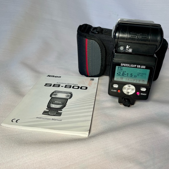 Nikon | Cameras, Photo & Video | Nikon Sb 80 Speed Light | Poshmark